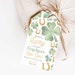 Teacher Appreciation Printable Tag for St. Patrick's Day, Lucky to Have ...