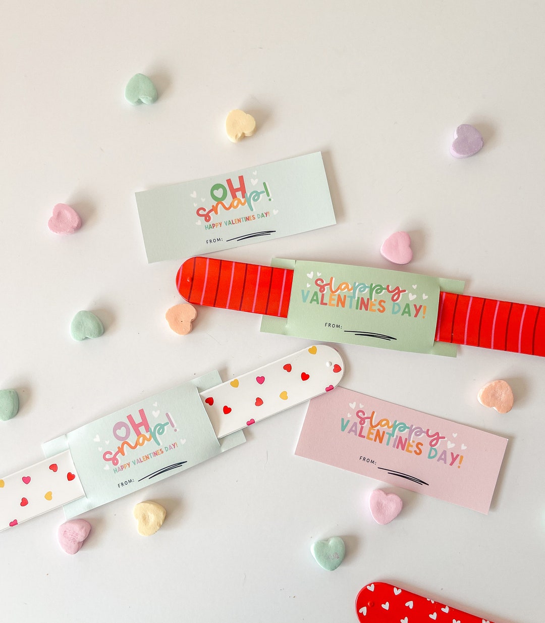 Slap Bracelet Valentine Printables, Oh Snap, Have a Slappy Valentines ...