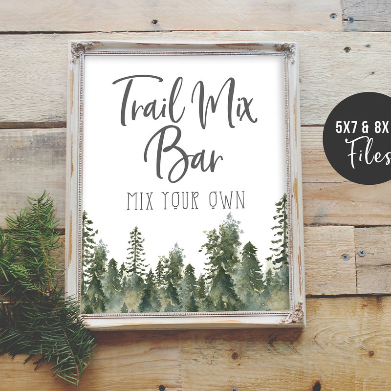 Trail Mix - Etsy