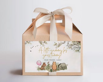 Classic Winnie the Pooh Favor Box - Etsy