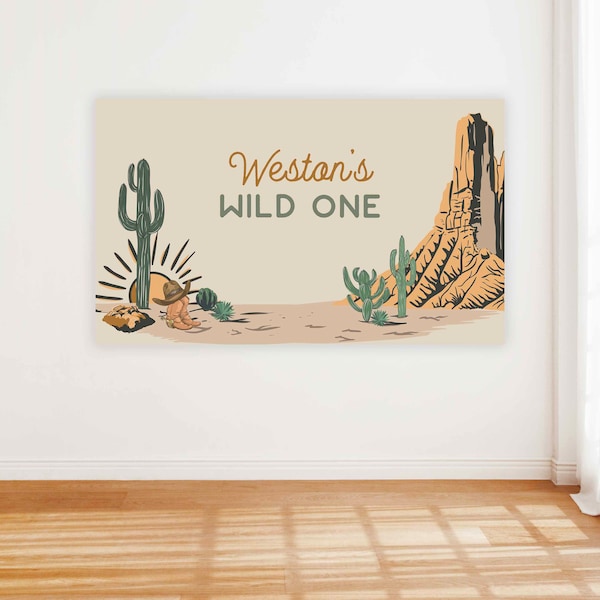 Wild West Party Backdrop - Etsy