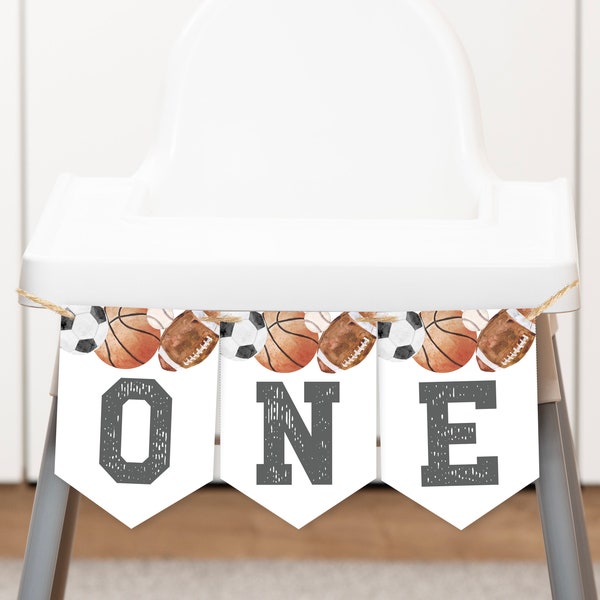 High Chair Banner - Etsy