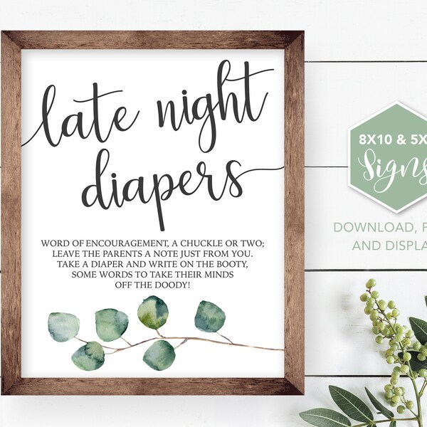 Printable Diaper - Etsy