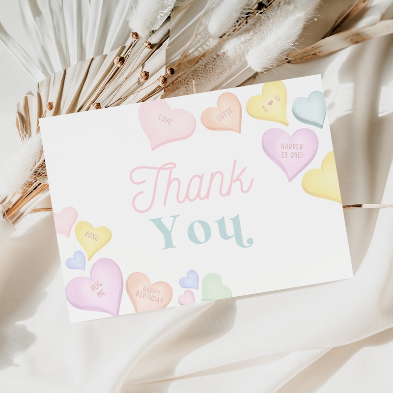 Galentine Thank You Cards - Etsy