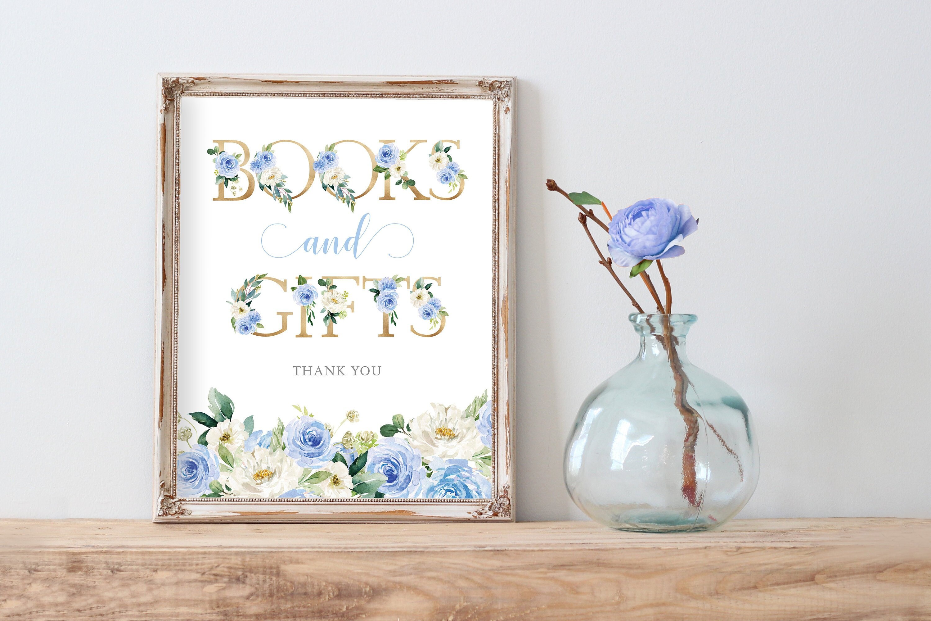 Baby Shower Favors Sign 8x10 Table Signs Add Your Own Text Fully ...