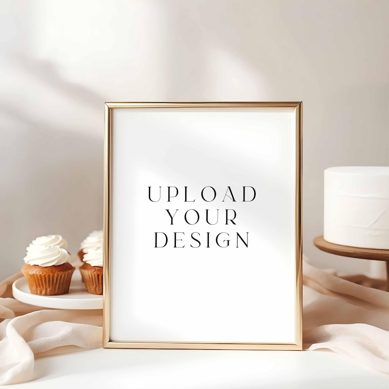 PRINTED & SHIPPED Large Welcome Sign, Wedding Welcome Poster, Bridal ...