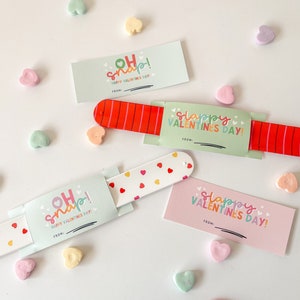 Slap Bracelet Valentine Printables, Oh Snap, Have a Slappy Valentines ...