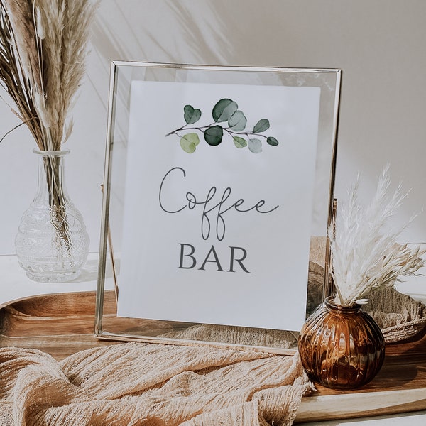 Wedding Coffee Bar - Etsy