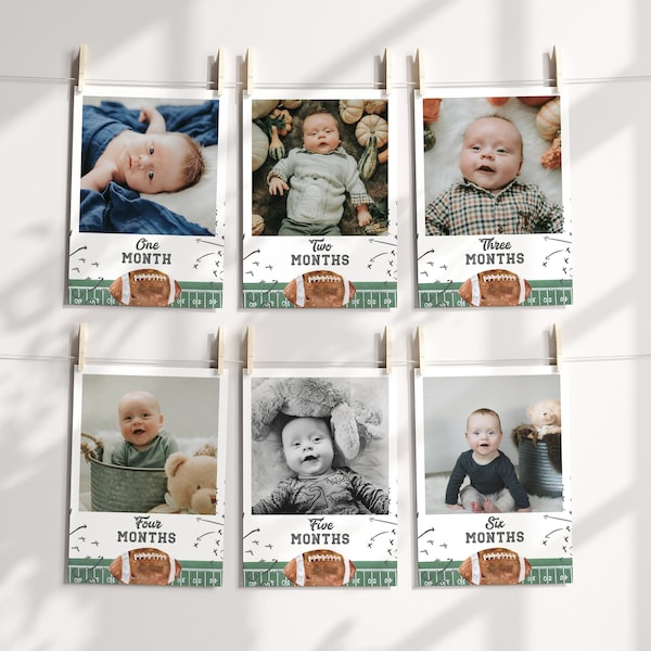 Monthly Photo Banner - Etsy