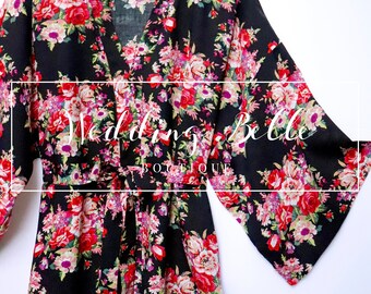 Embroidered robes | Etsy