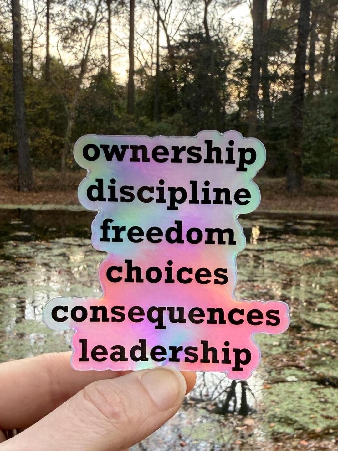Classical Conversations Sticker – Challenge Themes – Holographic Vinyl ...