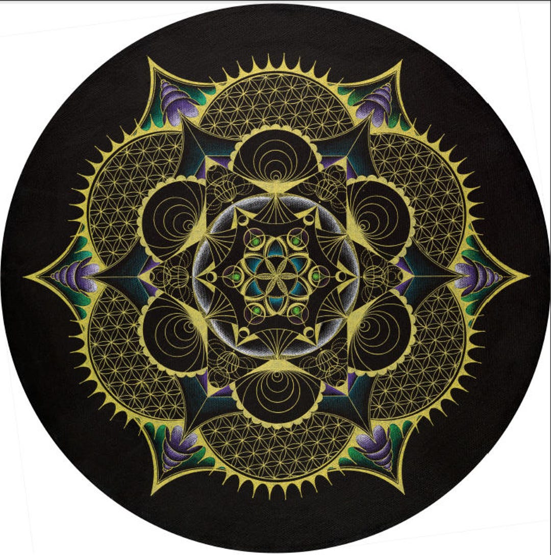 Neural Lace Print - Etsy