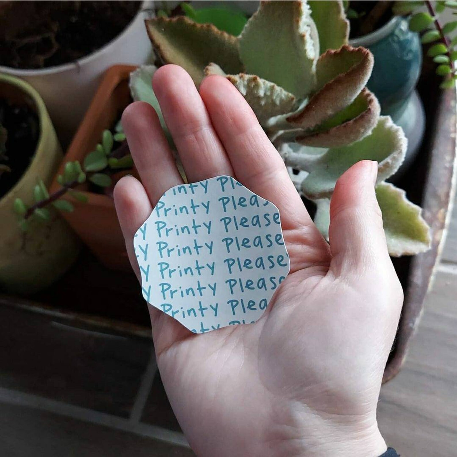 Sticker of the Month Subscription Club Surprise sticker | Etsy