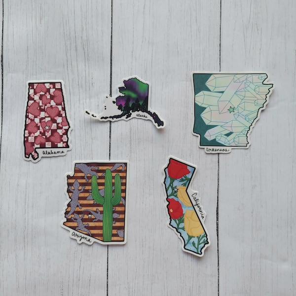 State Pride - Etsy