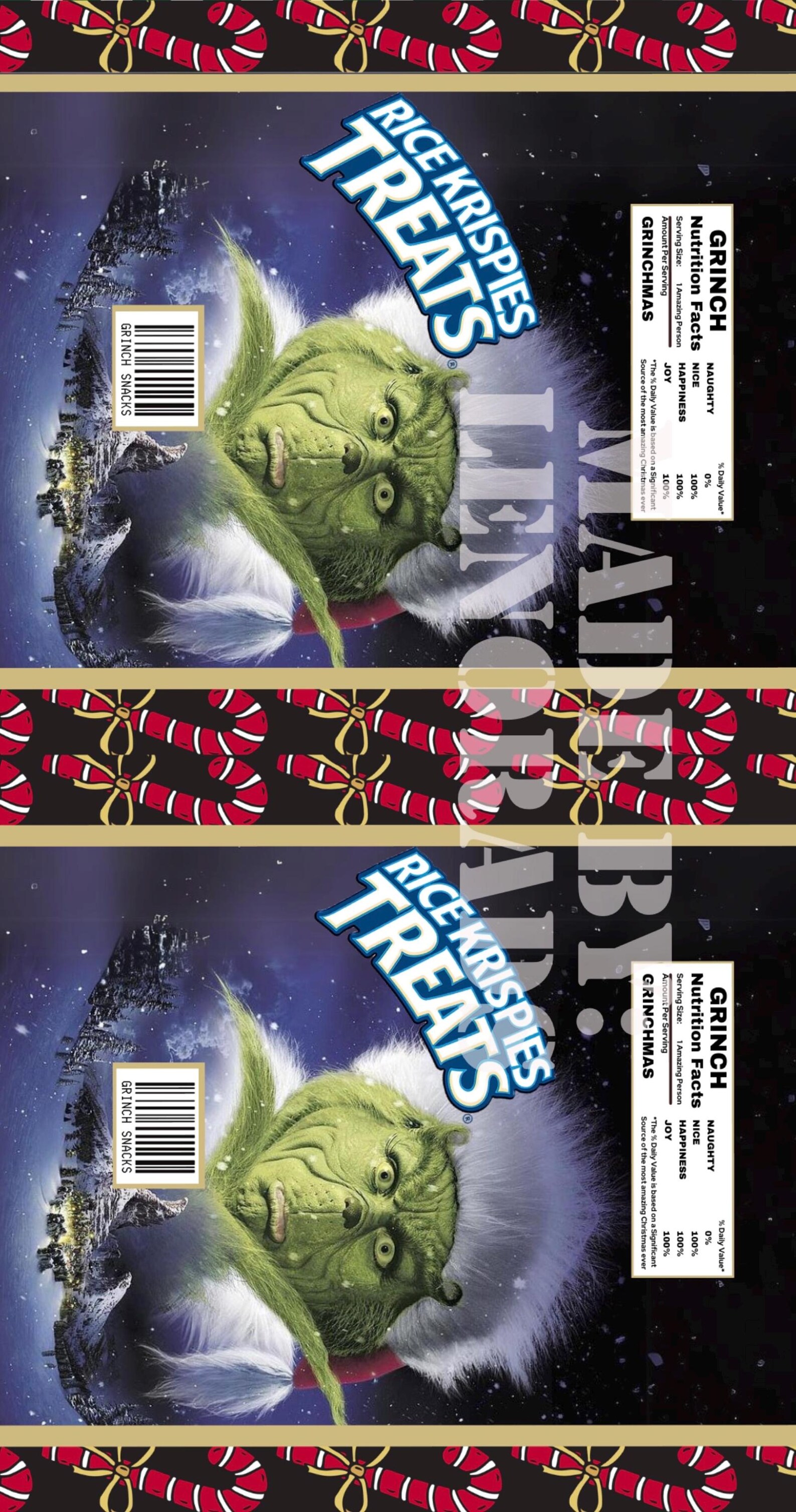 Grinchmas Eve Boxes - Etsy