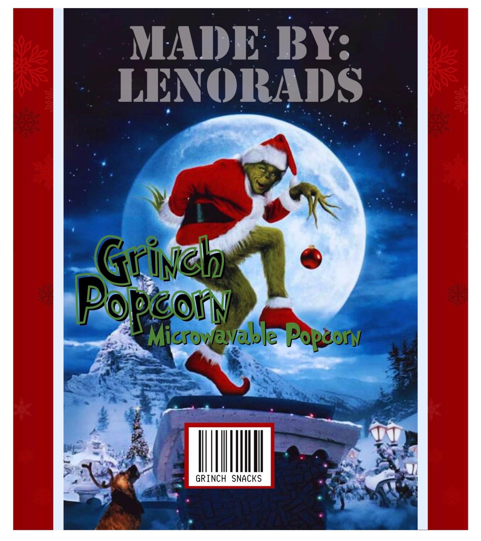 Grinchmas Eve Boxes - Etsy