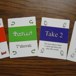 Hebrew Alef-bet Playing Cards - Pictograph, Paleo, Modern, and Script ...