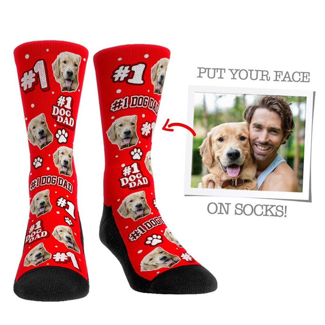 Custom Dog Socks Put Your Dog On Socks — Socksery