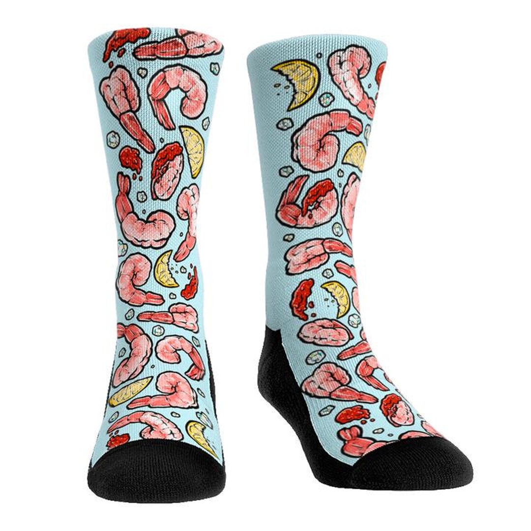 Shrimp Socks Food Socks Restaurant Socks - Etsy