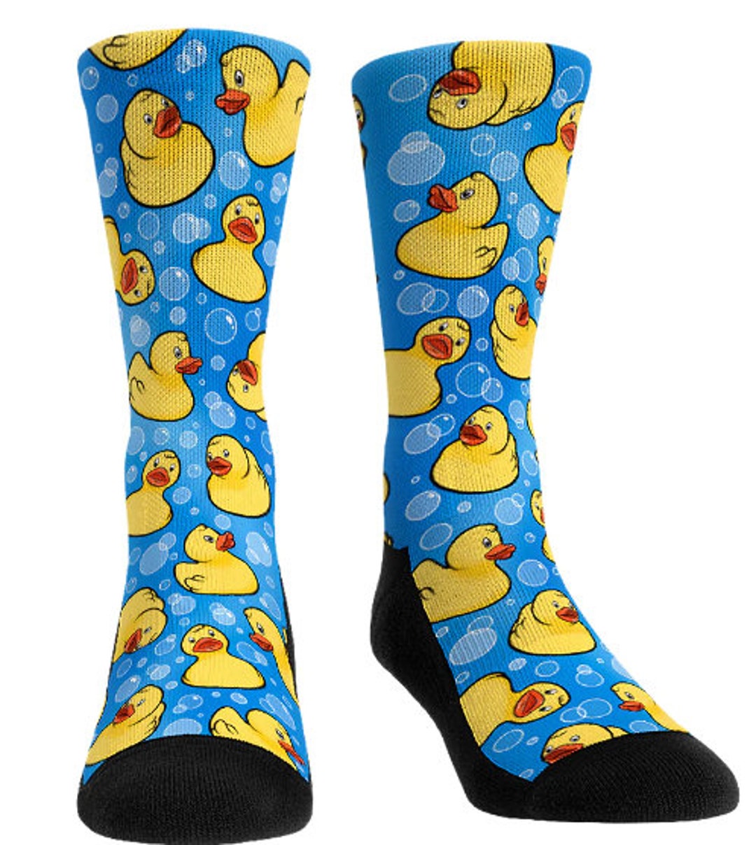 Rubber Ducky Socks Duck Socks Toy Duck Socks - Etsy