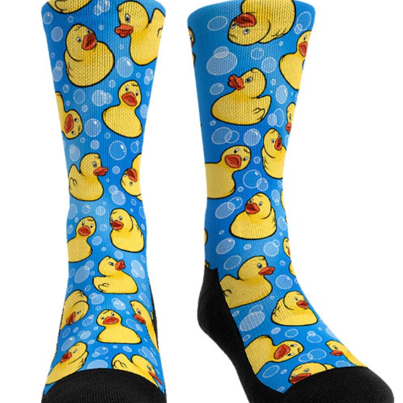 Duck Socks - Etsy