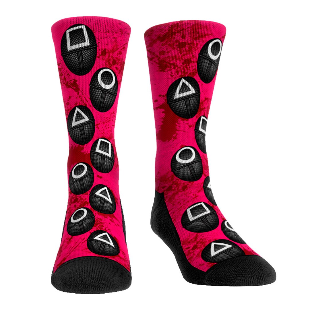 Survival Games Socks Movie Socks TV Series Socks - Etsy UK
