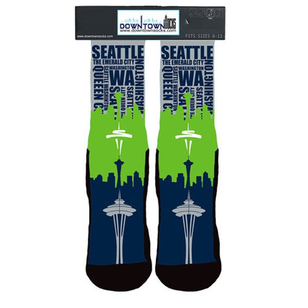 Seattle Skyline - Etsy