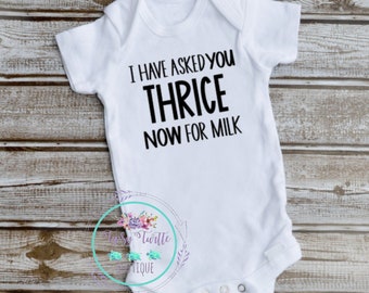 I Have Asked You Thrice Now Svg - Etsy