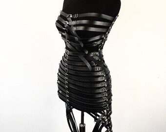 Handmade Leather HarnessesLeather by LeatherBodyHarness on Etsy