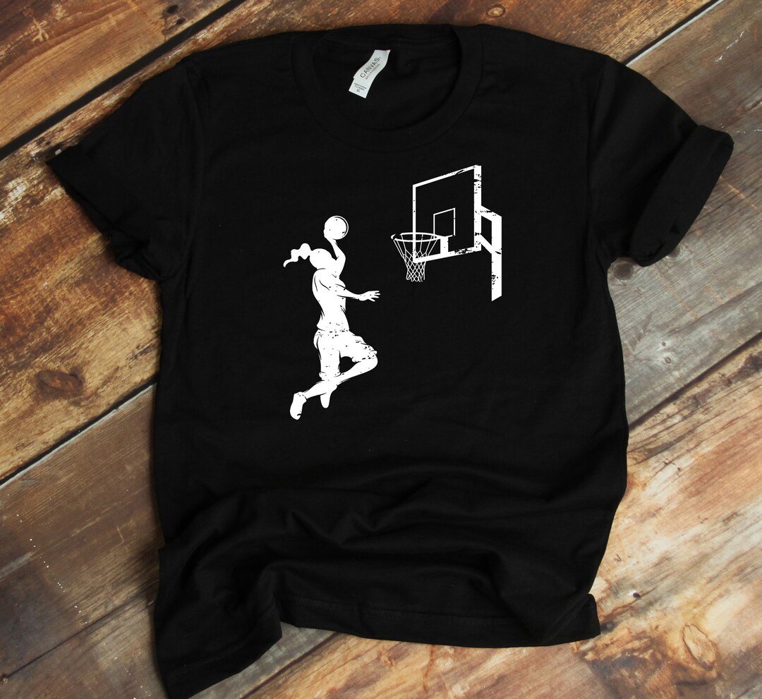 Women's Basketball T-shirt - Girl Female Player Shirt - I Play Like A ...