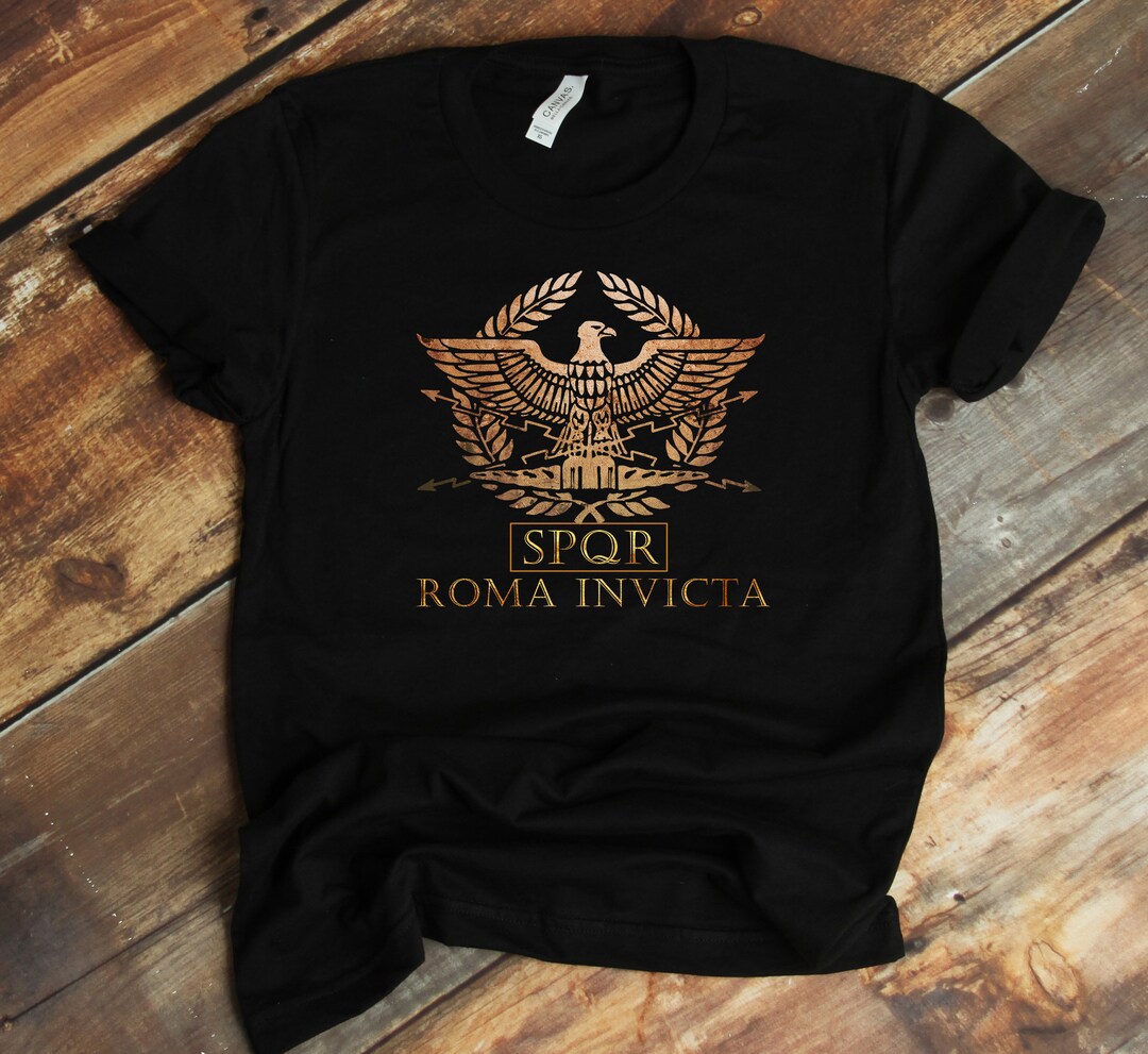 Roma Invicta Shirt, History Teacher Shirt, History Gifts, Ancient Rome ...