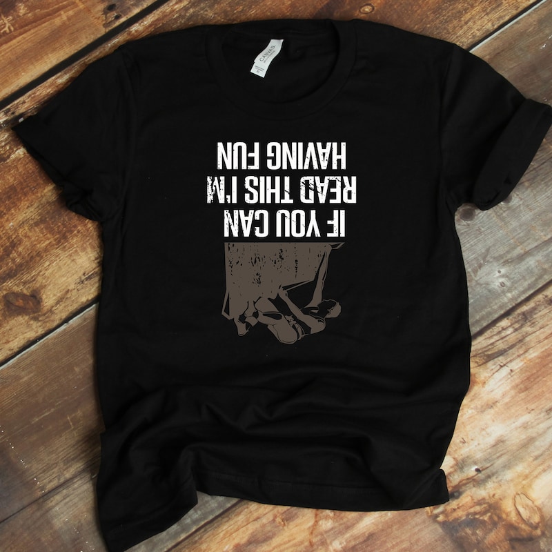 Rock Free Climbing Shirt - Etsy