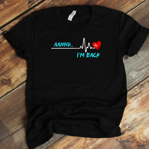 Funny Heart Attack Shirts - Etsy