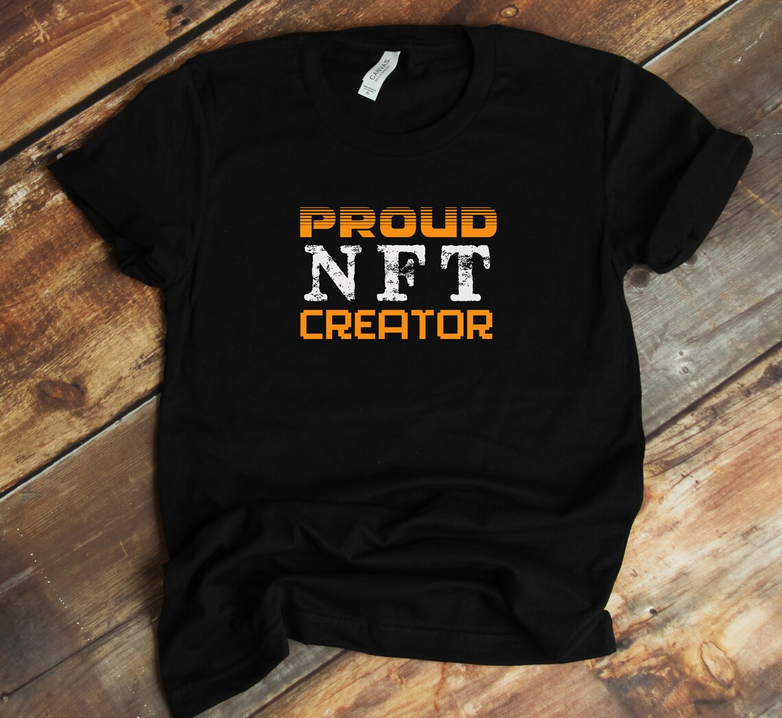 NFT Creator T-shirt NFT Artist Shirt Crypto Blockchain - Etsy