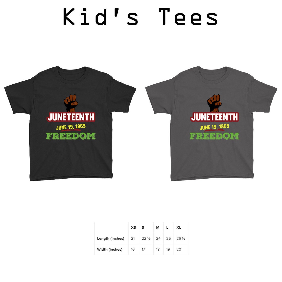 Juneteenth Shirt Juneteenth Juneteenth Tshirt Black - Etsy