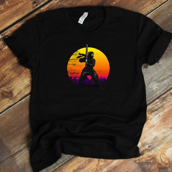 Ninja T Shirt - Etsy