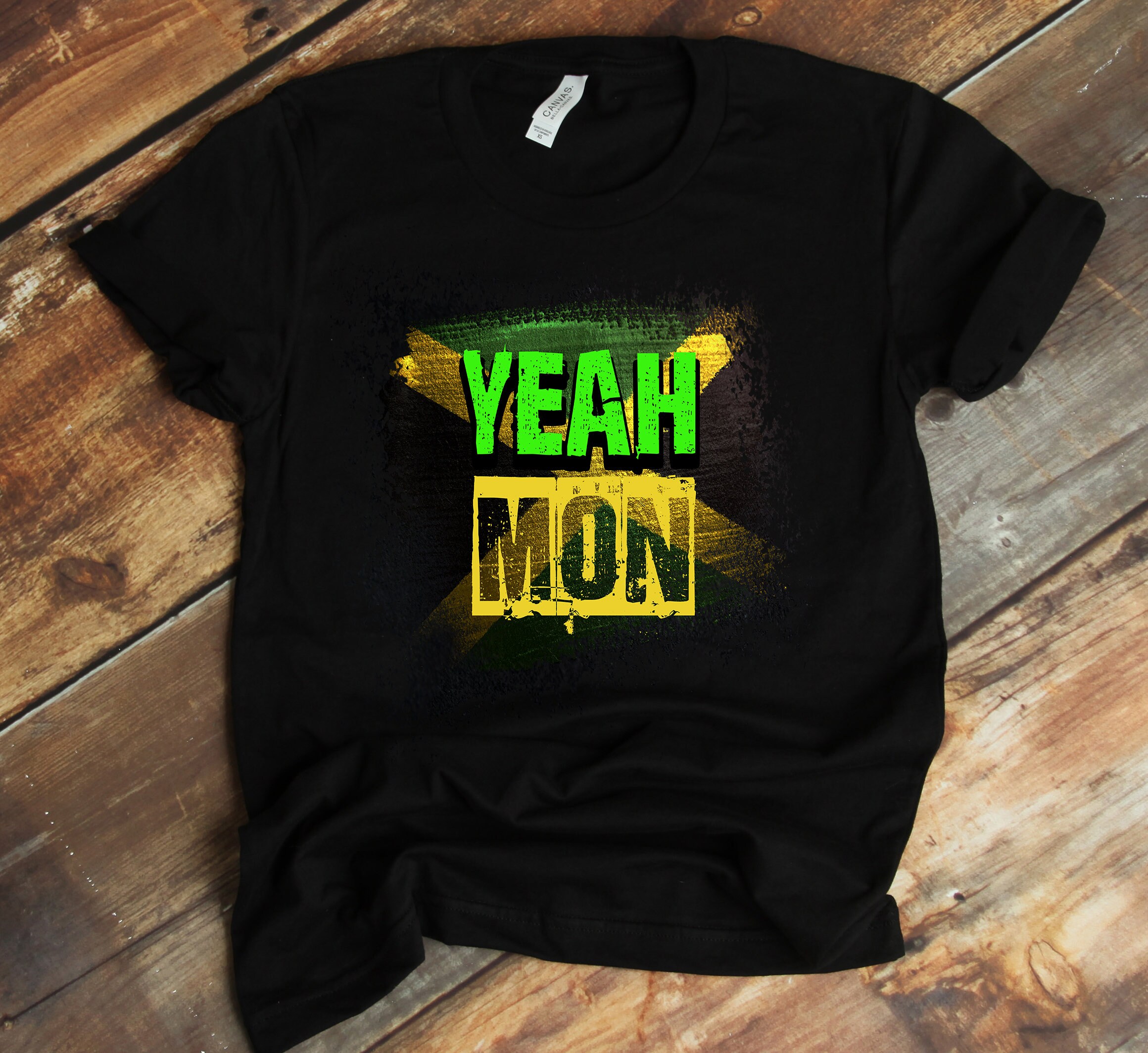Yeah Mon Shirt Jamaica Pride Proud Jamaican Gift for - Etsy UK