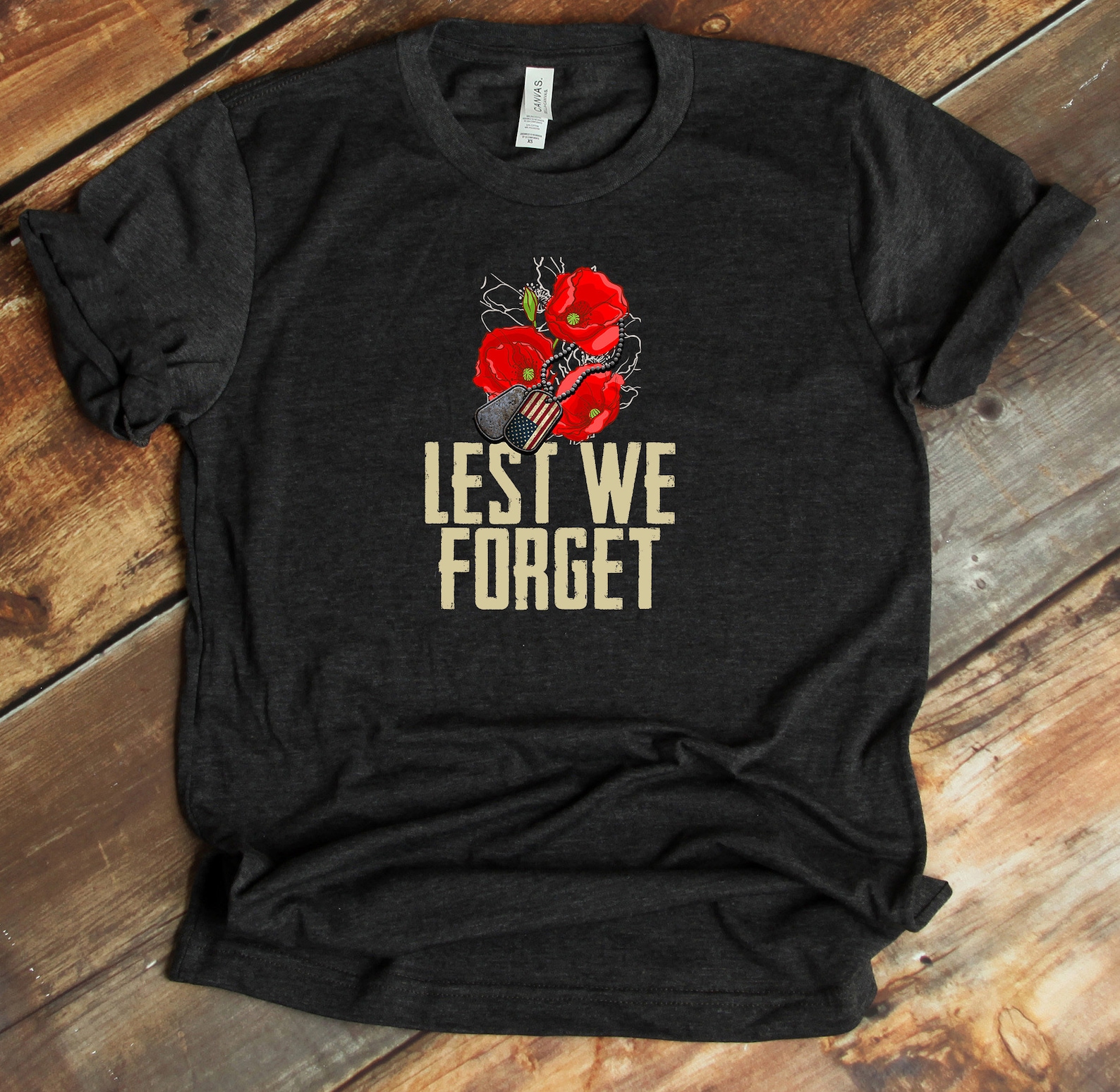 Lest We Forget Shirt Veteran's Day Shirt Remembrance - Etsy