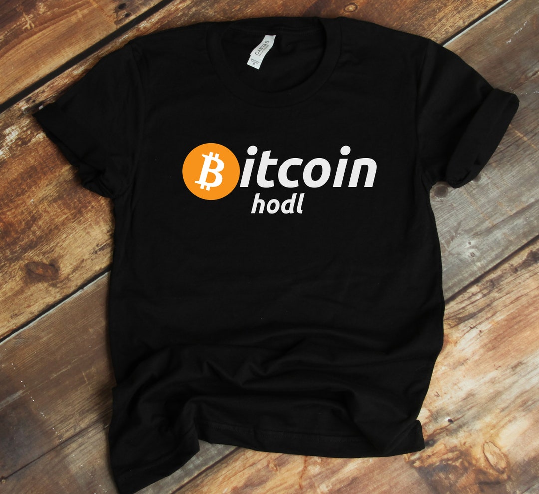 Bitcoin T-shirt, Hodl, Cryptocurrency Shirt, Bitcoin Tshirt, Crypto Tee ...