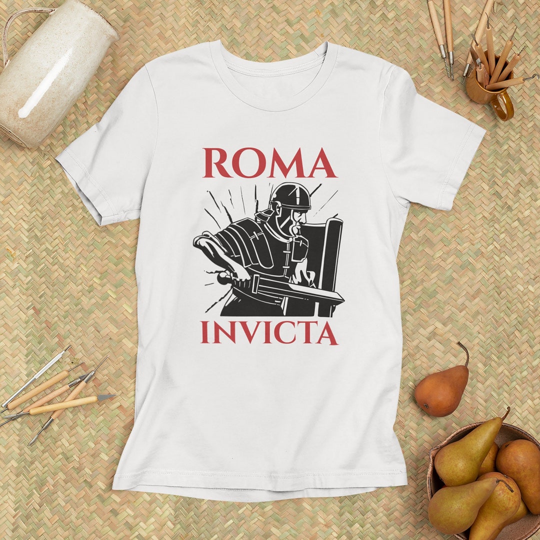 Roma Invicta Shirt, History Teacher Shirt, History Gifts, Ancient Rome ...