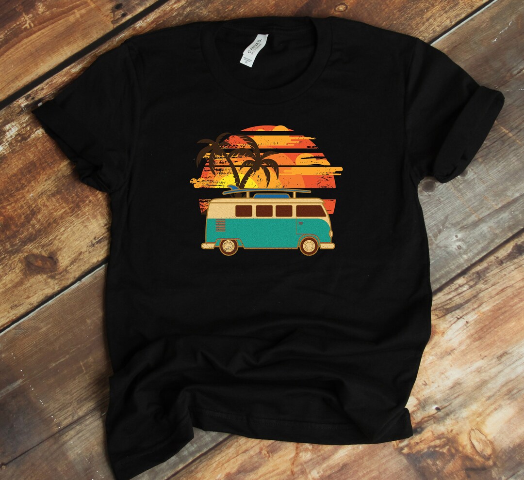 Vanning Shirt, Retro Van, Van Lover, Tank-top, Hoodie, Holiday Shirt ...