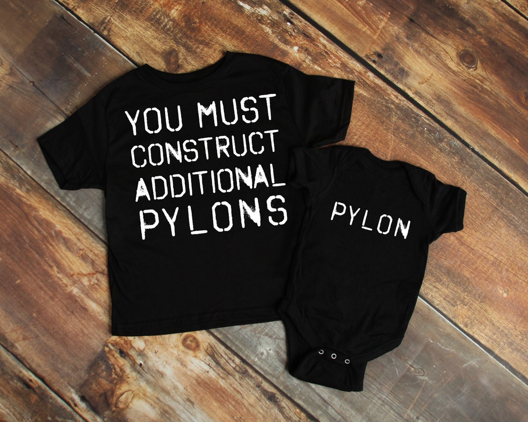 New Dad Gamer T-shirt / Babysuit Combo. You Must Construct Additional ...