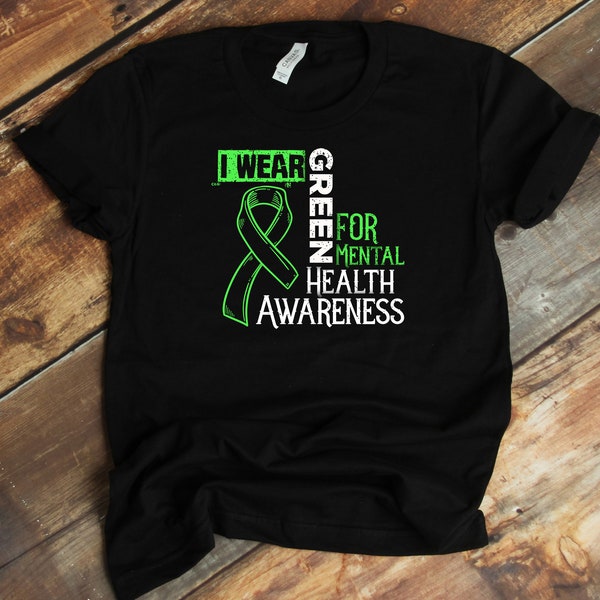 Mental Awareness Ribbon - Etsy