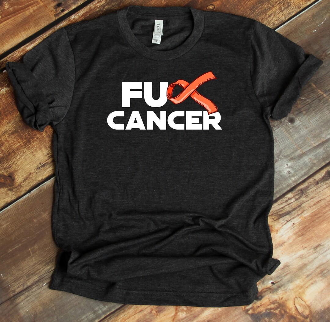 FU Cancer Shirt - Beat Cancer T-shirt - Cancer Awareness - Etsy