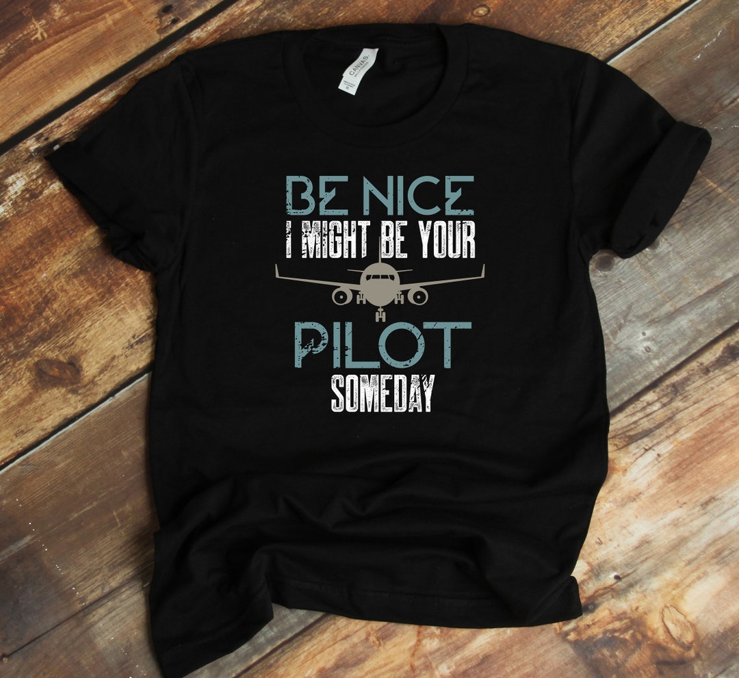 Future Pilot T-shirt - Pilot Shirt - Airplane Shirt - Aviation Shirt ...