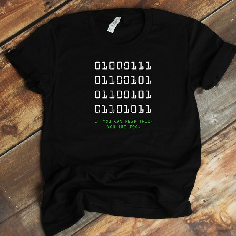 Geek T Shirts - Etsy