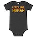 Level One Human Bodysuit Baby Gamer Video Gamer Future - Etsy