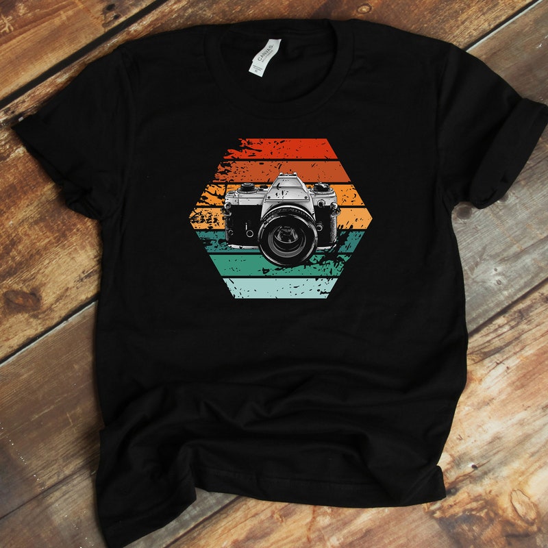 Camera Shirt - Etsy