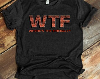 Fireball Tank Top | Etsy