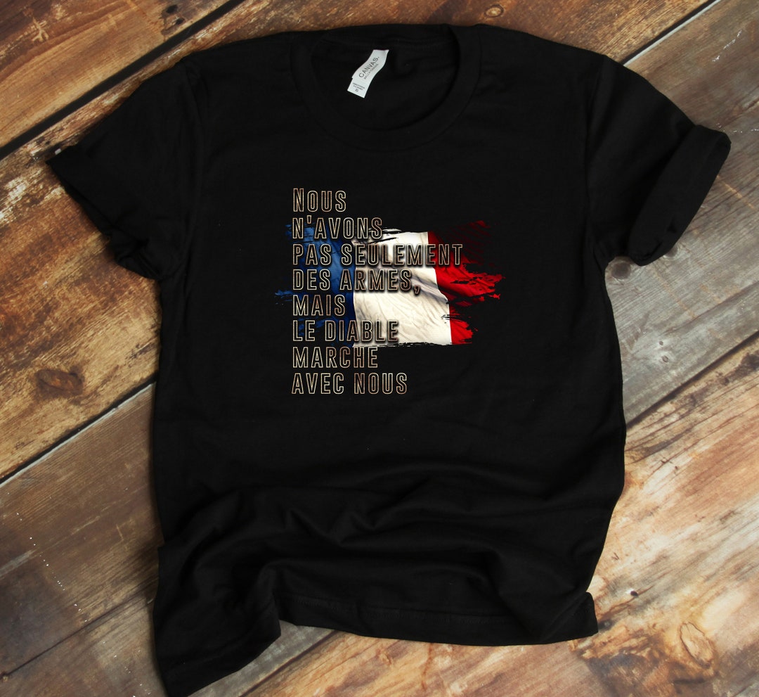 French Foreign Legion Shirt, Song Lyrics for Legionnaire, 2nd REP ...